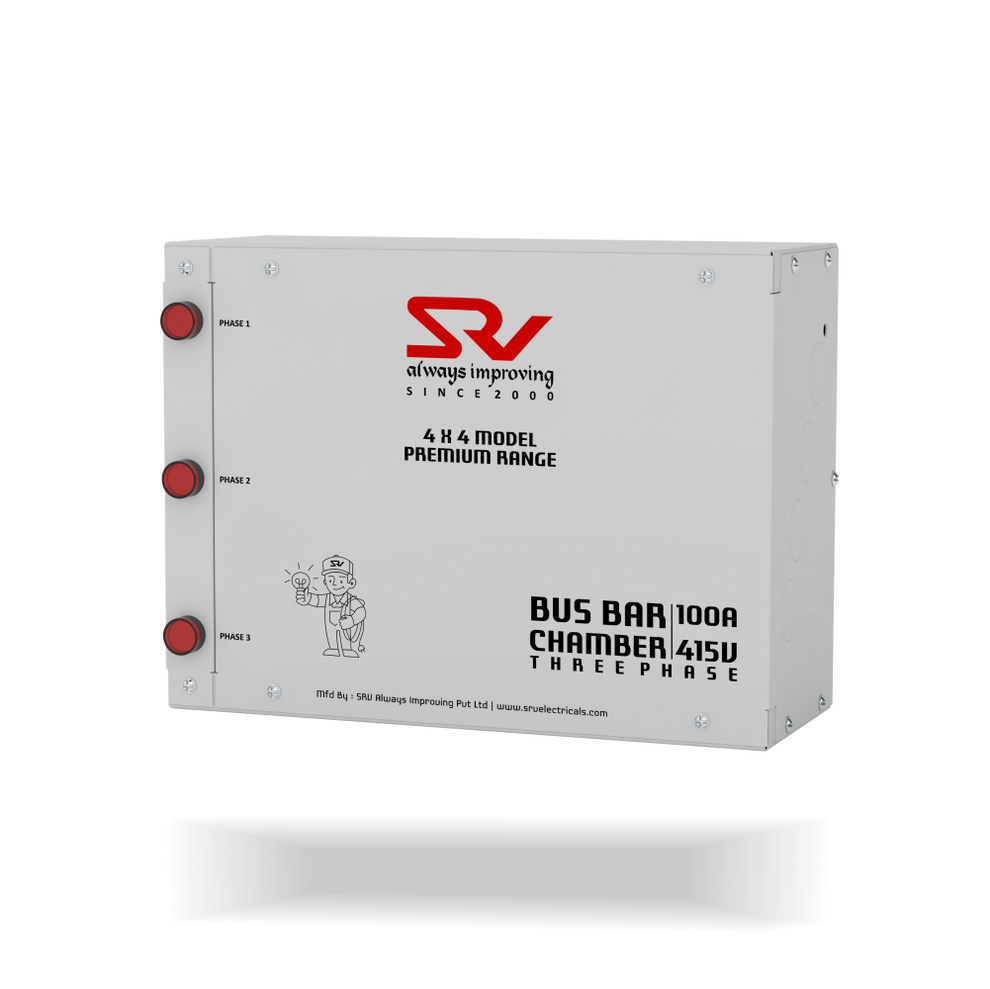 BUS BAR 100A PREMIUM 4x4 NEON – srv-electricals
